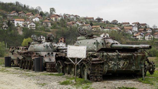AGRESIJA NA BOSNU I HERCEGOVINU: Kako je JNA razoružala Teritorijalnu ...