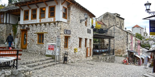 Kulluk: Najkraća ulica krije neke od najzanimljivijih priča o Mostaru ...