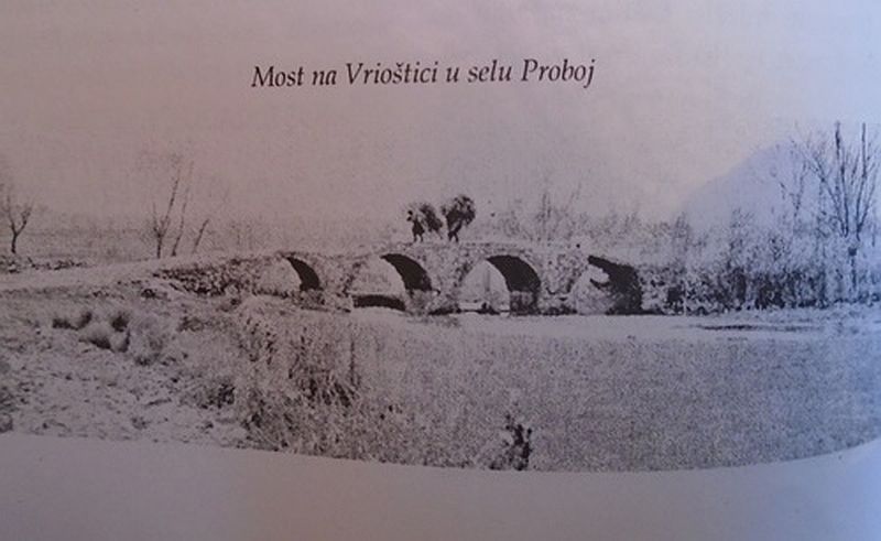 Most u Proboju i Šehitski harem(Ljubuški) – Ljubušaci
