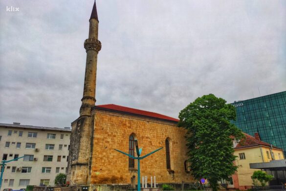 Bosanska Aja Sofija: Bihaćka Fethija džamija nekad je bila crkva ...