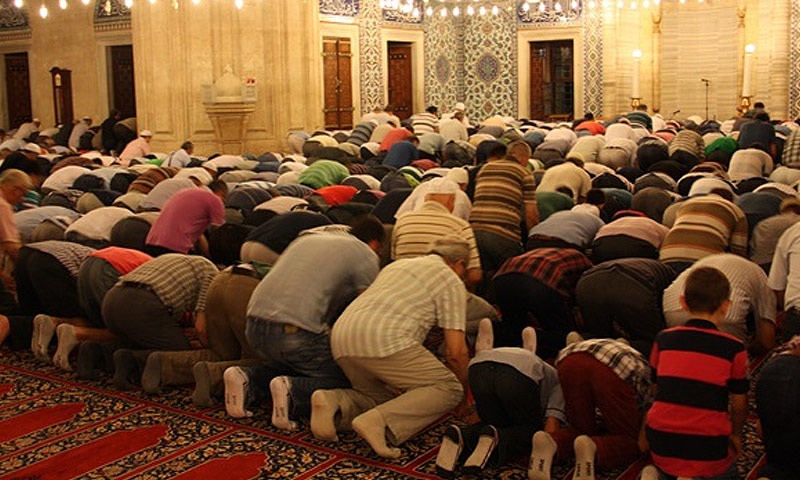 TERAVIH- NAMAZ – Ljubušaci